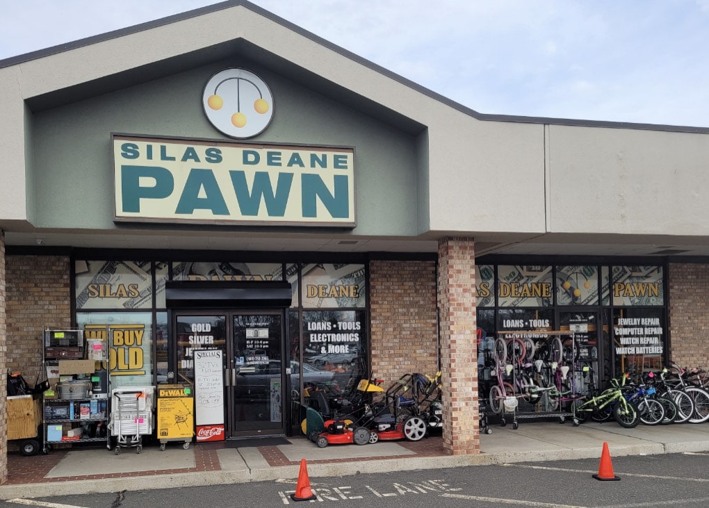Silas Deane Pawn's Short-Term Pawn Loans - Silas Deane Pawn